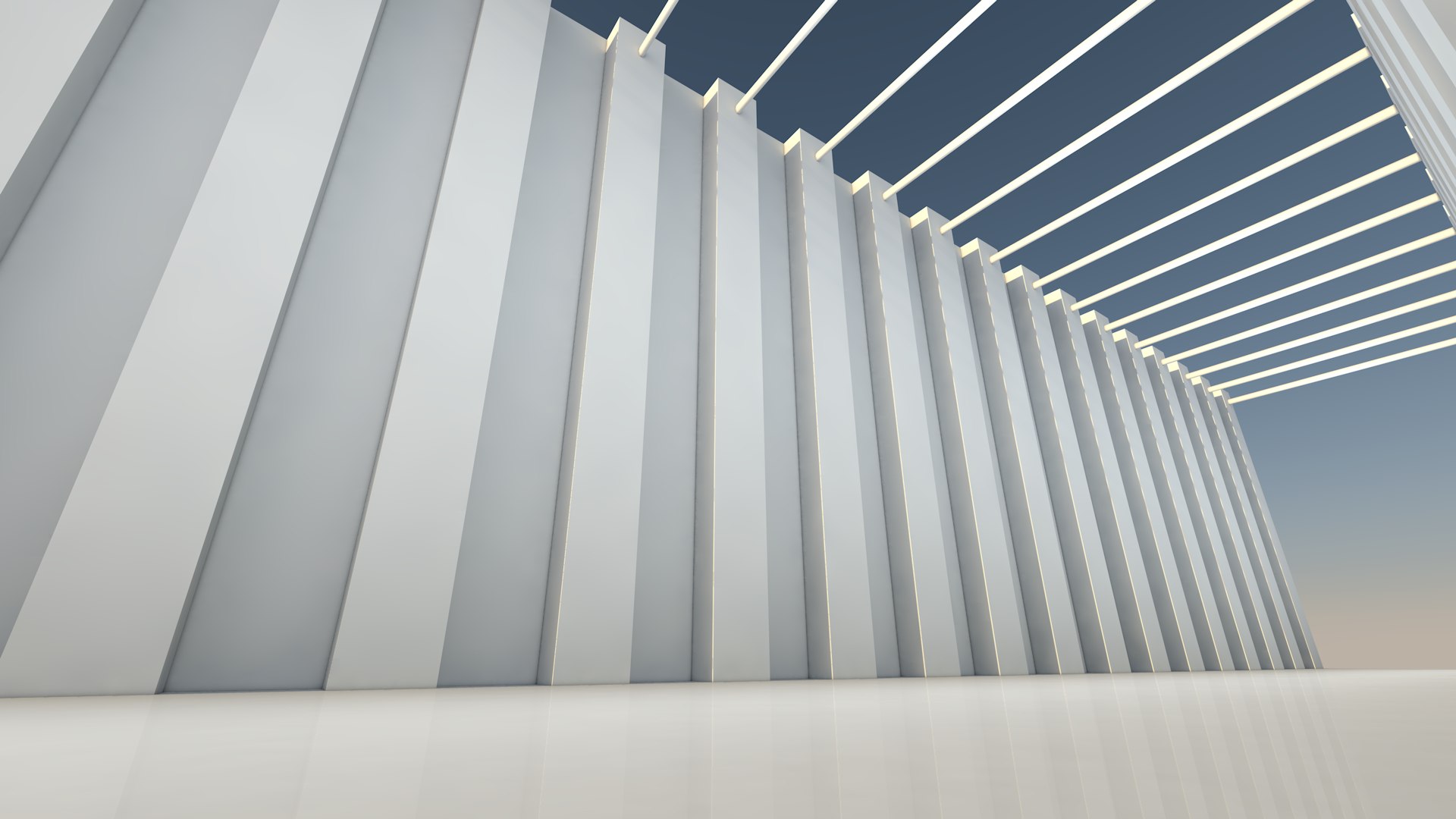 Sci Fi Tunnel 3D Model - TurboSquid 2513115