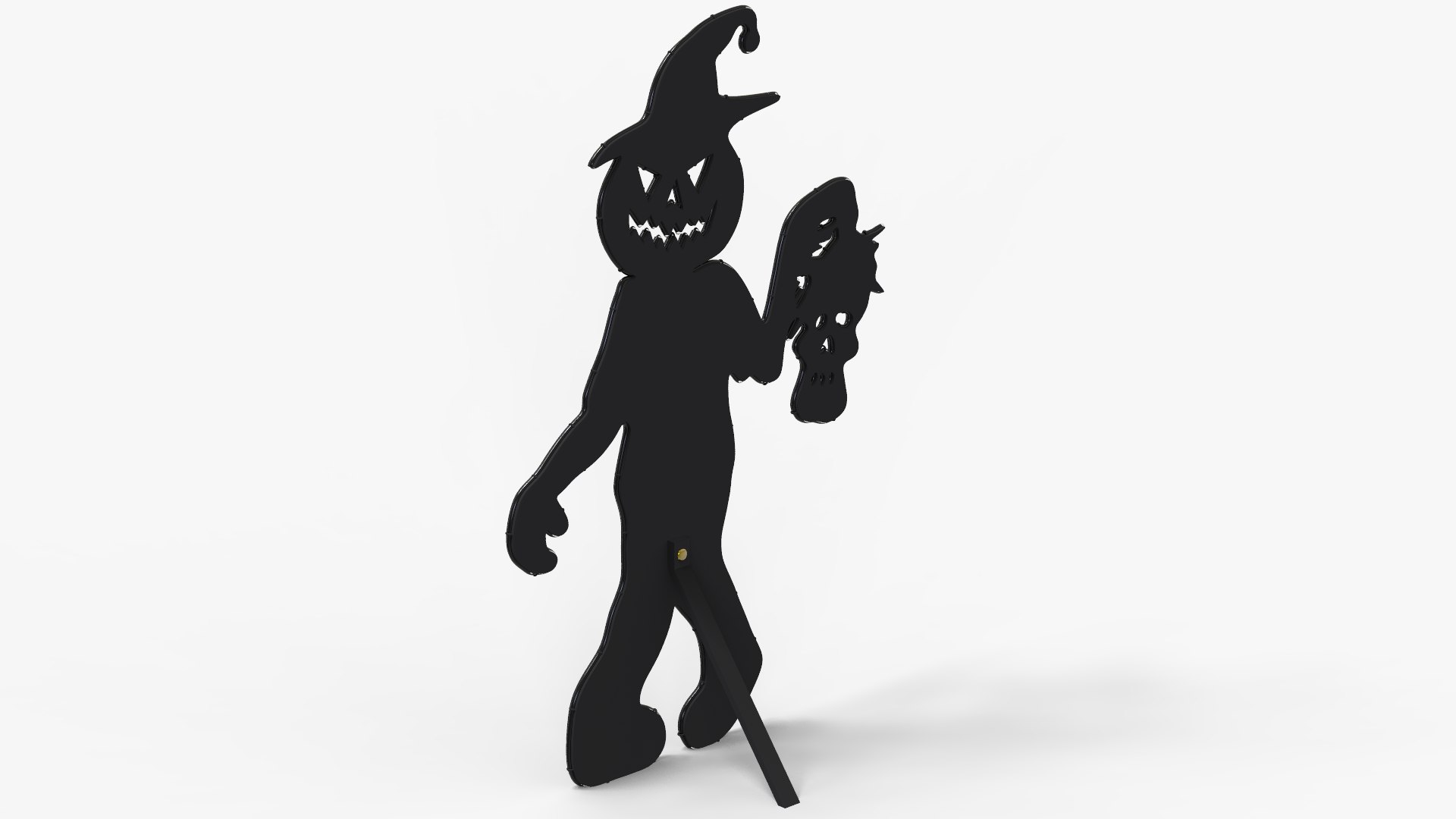 3D Model Silhouette Scare 4 - TurboSquid 2132024
