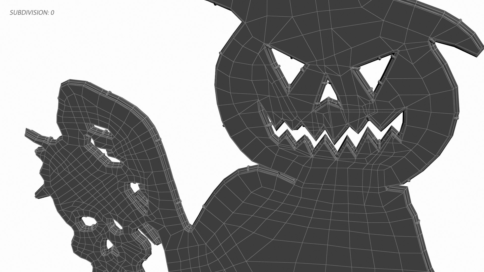 3D Model Silhouette Scare 4 - TurboSquid 2132024