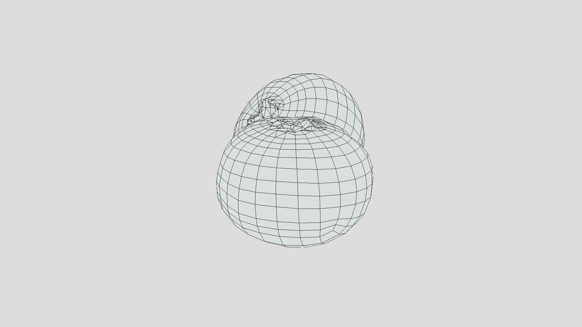 3D Blueberry Low Poly - TurboSquid 2251437