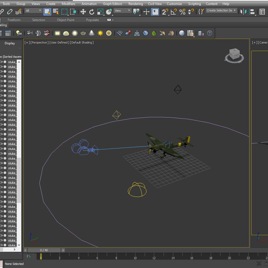 3D WW2 German Aircraft - TurboSquid 1998327