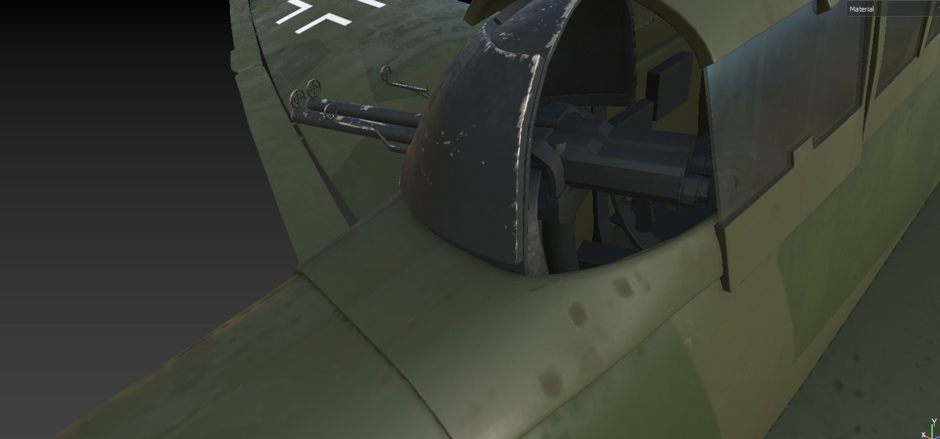 3D WW2 German Aircraft - TurboSquid 1998327