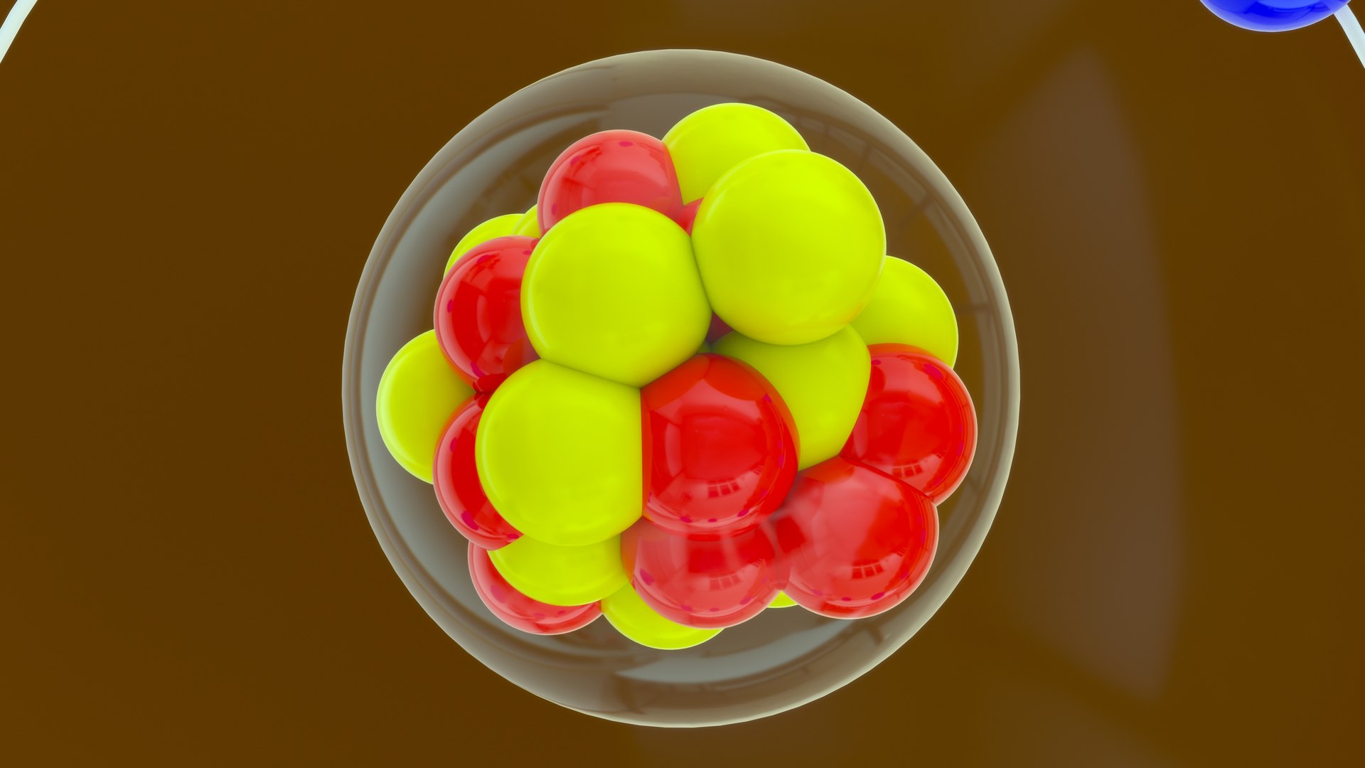 3D Chlorine Atom - TurboSquid 2132398