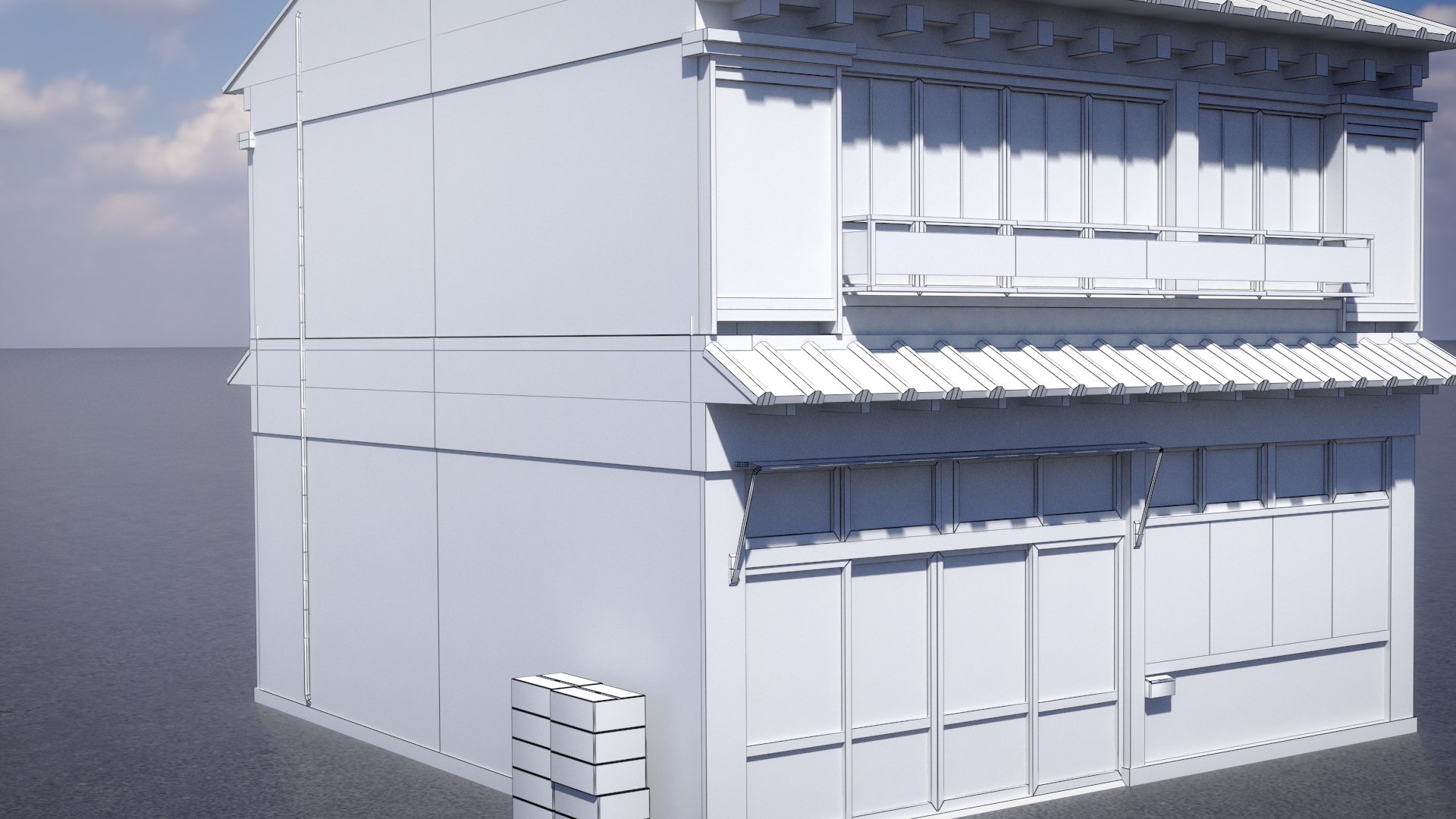 3D JapaneseStyleHouse0012 Model - TurboSquid 2266884