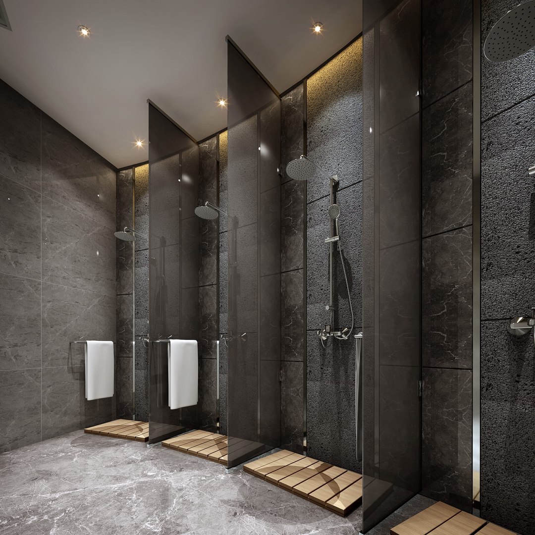 20 Public restroom hotel interior - modern design luxury model ...