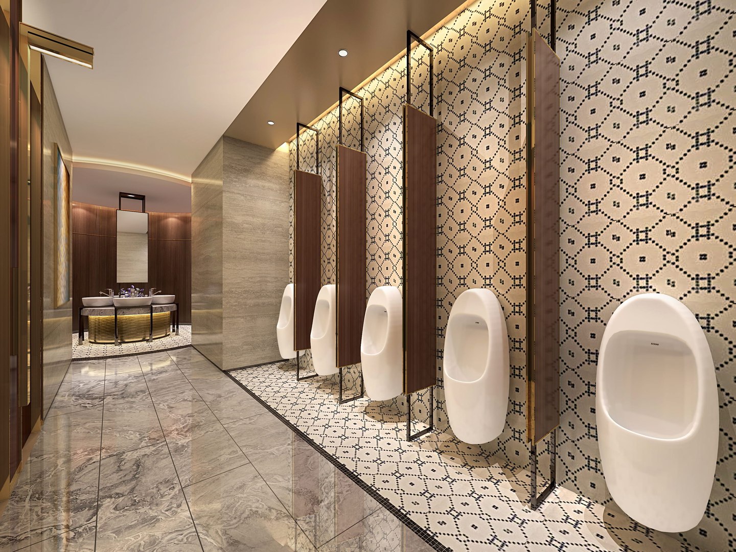 20 Public restroom hotel interior - modern design luxury model ...