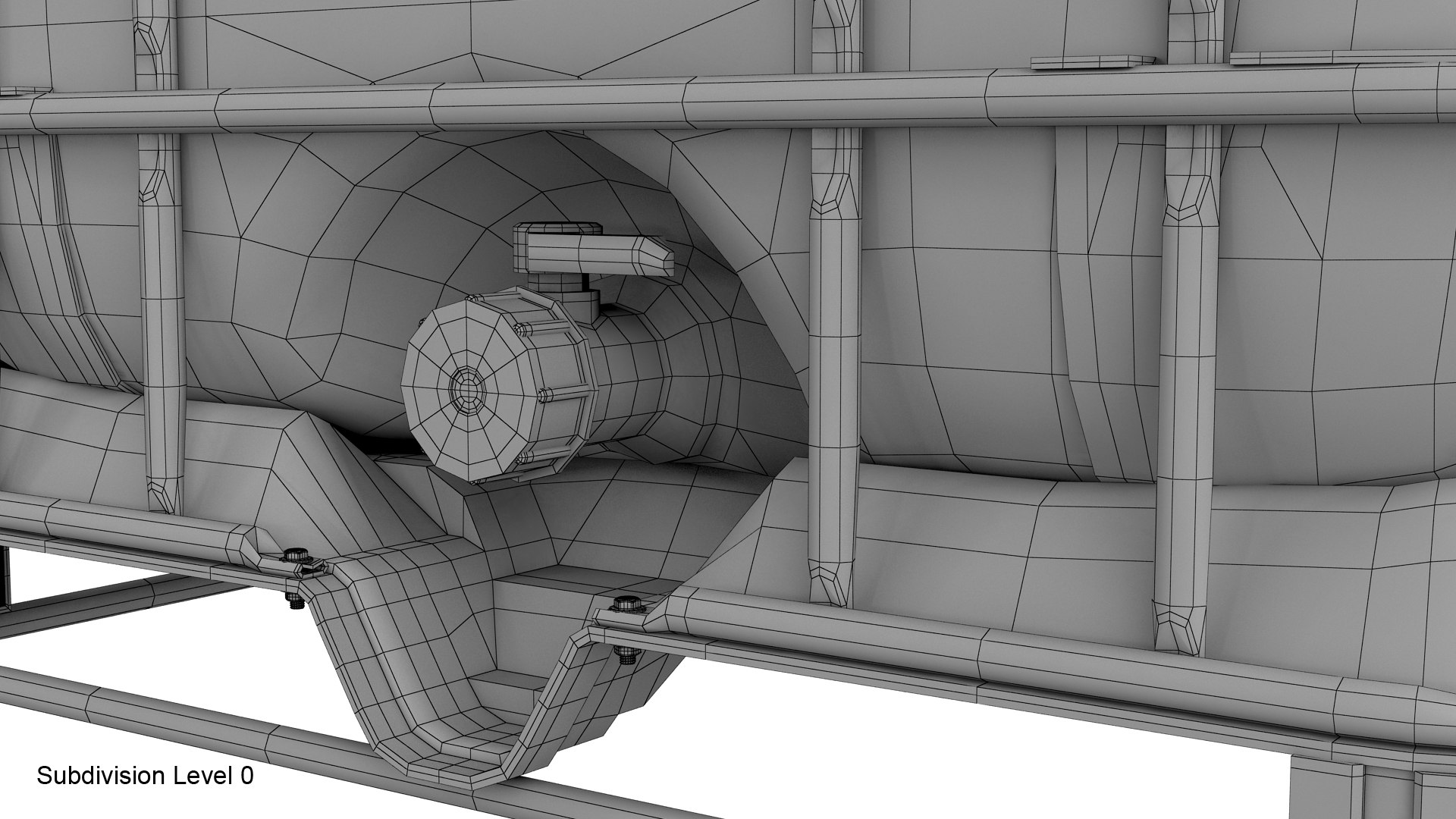 Ibc container 3D model - TurboSquid 1691040