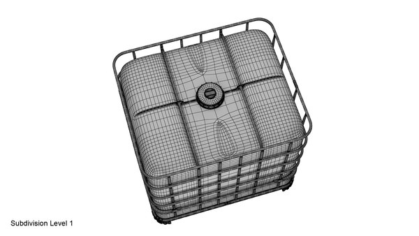 Ibc container 3D model - TurboSquid 1691040