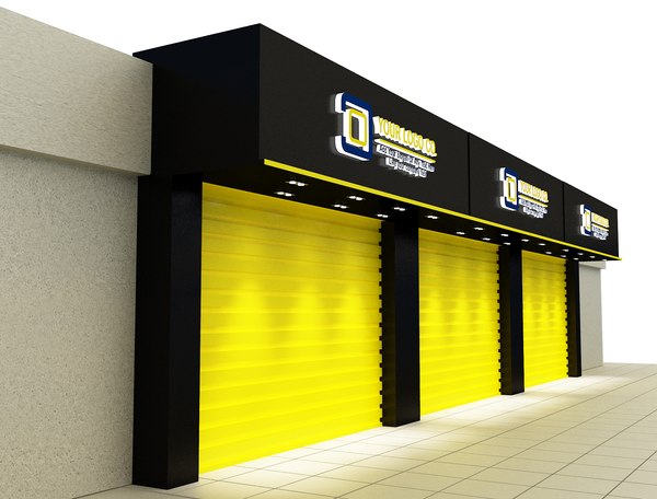 3D Car service entrance logo sign a607C model - TurboSquid 1913531
