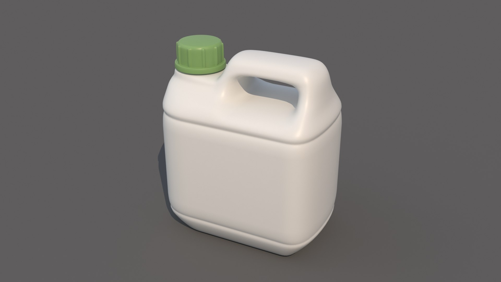 3D Plastic Canister - TurboSquid 1832376