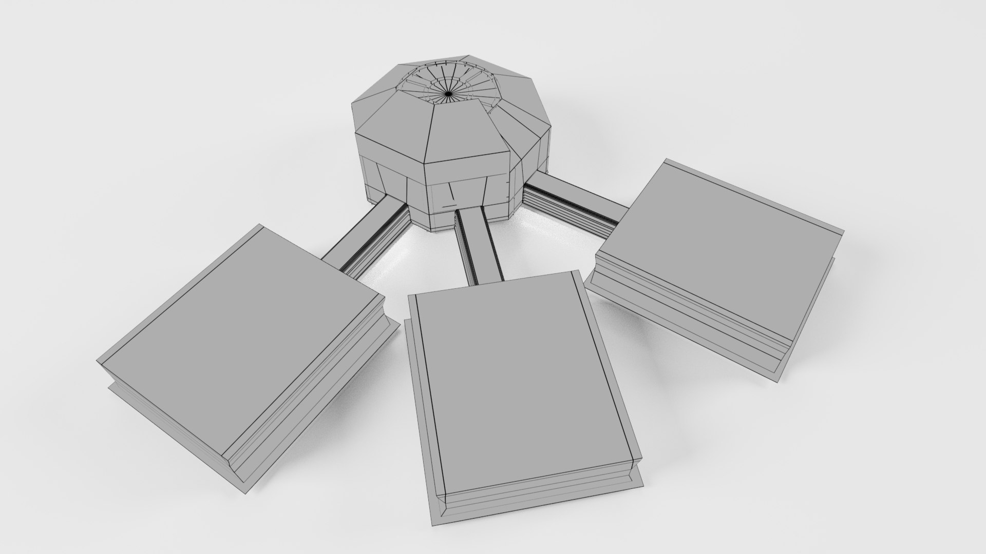 3d Sci-Fi Lab Model - TurboSquid 2020730