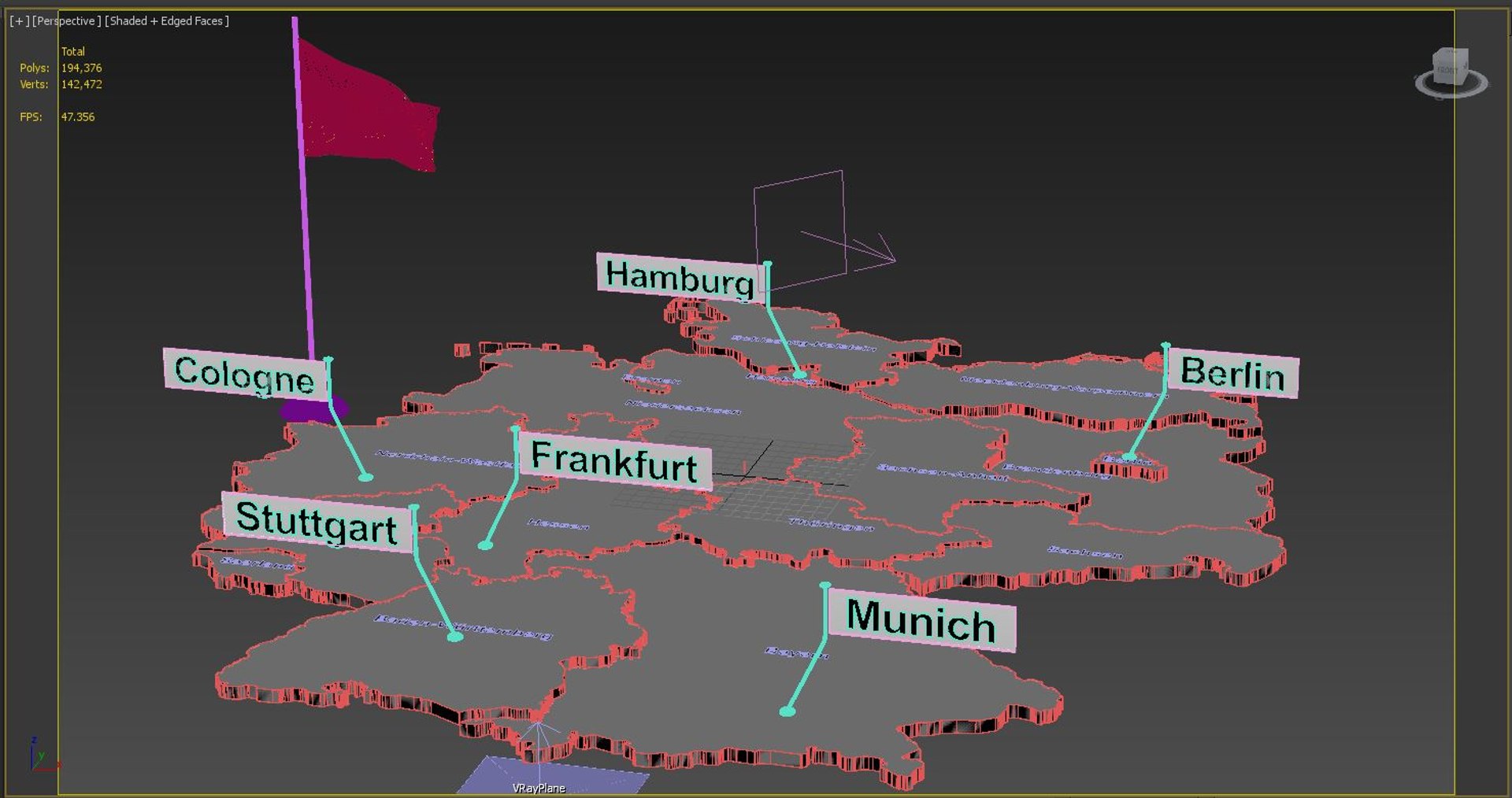 Germany Plugins Elections 3D Model - TurboSquid 1232677