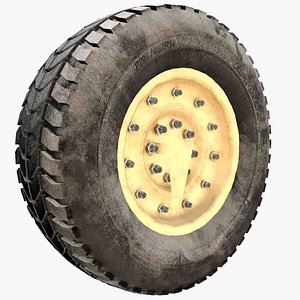 3D Wheel Humvee Models - Browse & Download Formats - TurboSquid