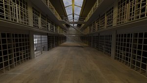 Blender Prison Models | TurboSquid
