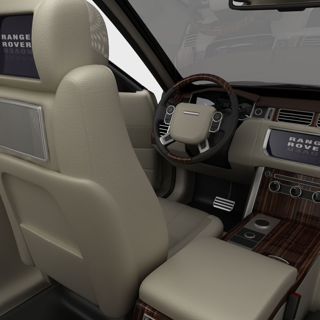 Land Rover Range Vogue 3d Max