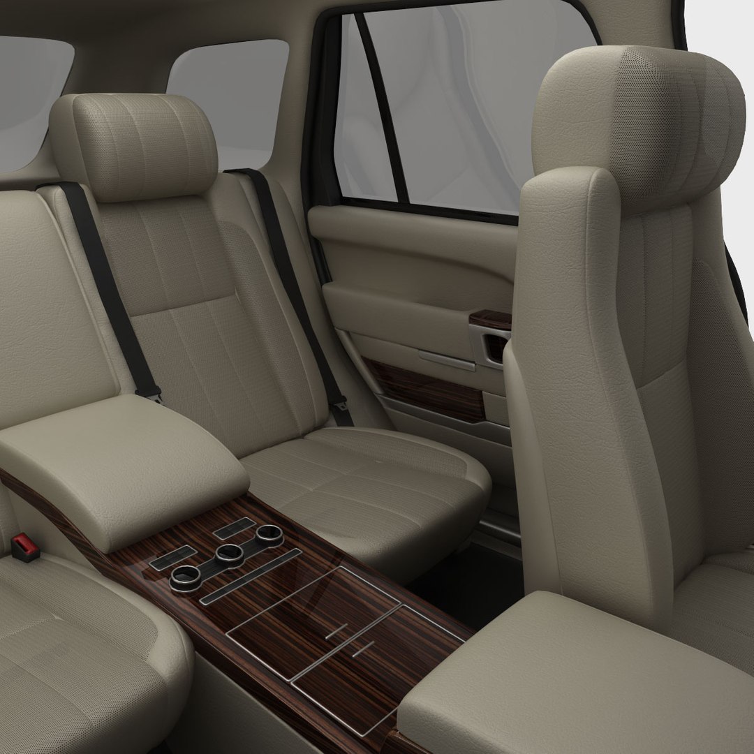 Land Rover Range Vogue 3d Max
