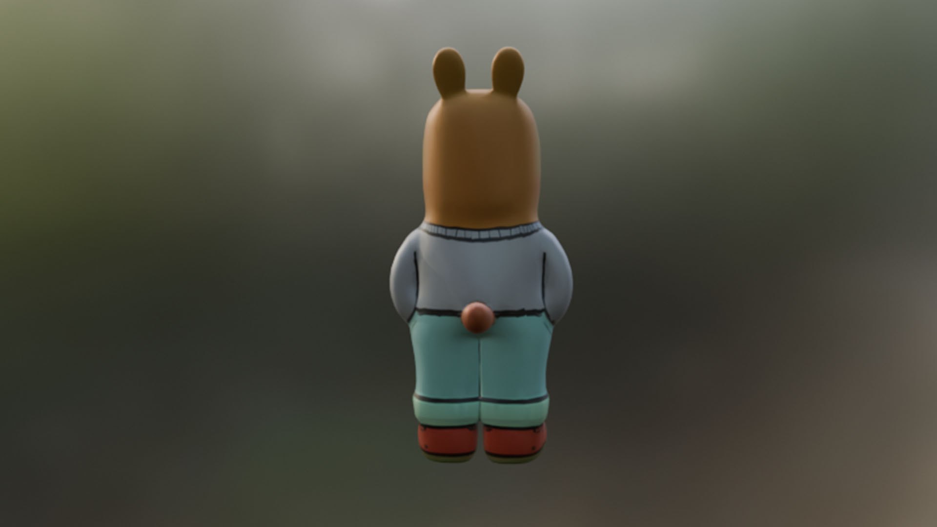 3D Chill Guy - TurboSquid 2319587