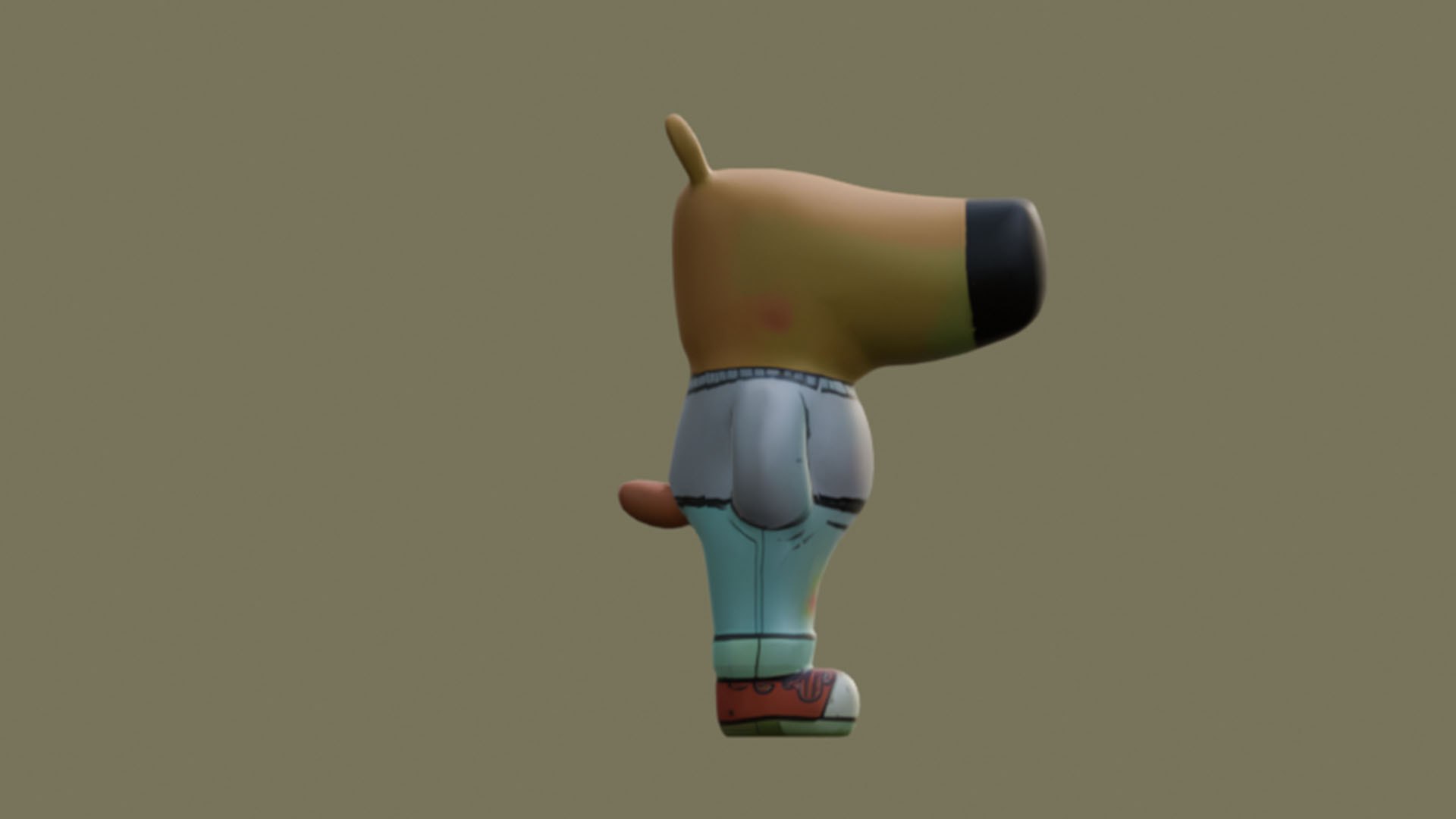 3D Chill Guy - TurboSquid 2319587