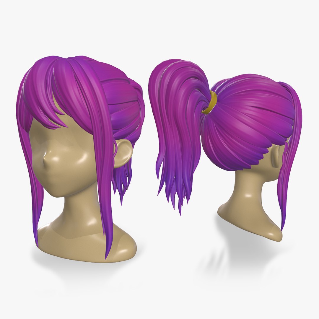 Hair 3D model - TurboSquid 2041299