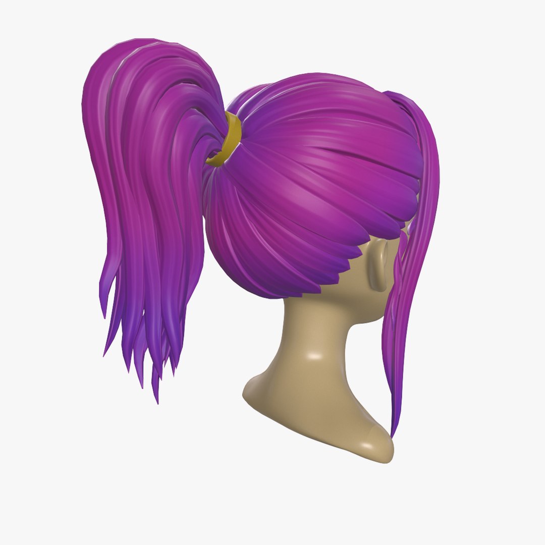 Hair 3D Model - TurboSquid 2041299