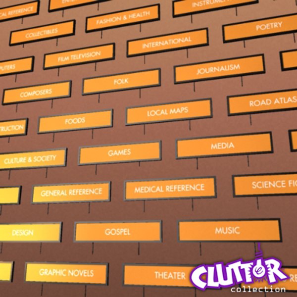 3ds book section signs