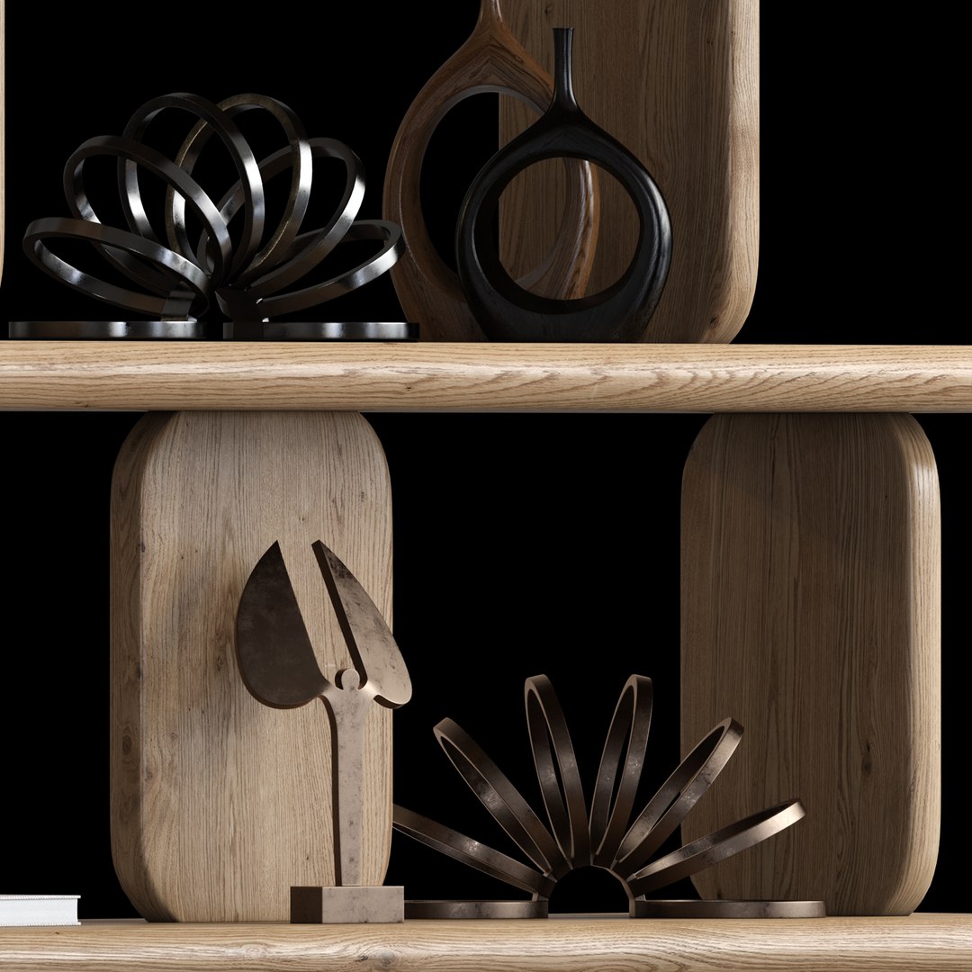 3D Shelving Unit Nera - TurboSquid 2055890
