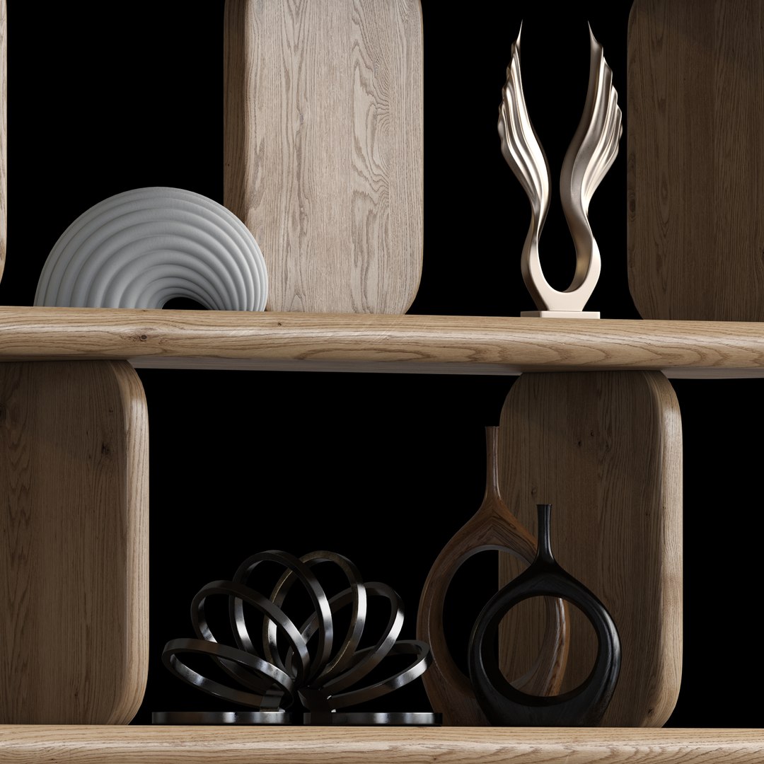 3D Shelving Unit Nera - TurboSquid 2055890