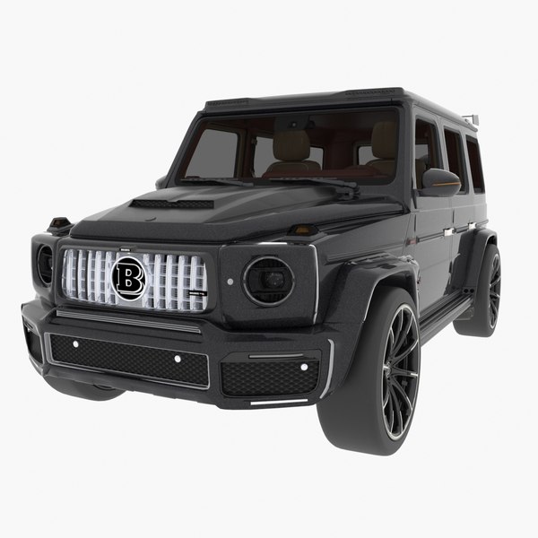 3D модель Brabus G V12 900 - TurboSquid 1963398