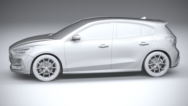 modelo 3d Ford Focus ST 2022 - TurboSquid 1823786