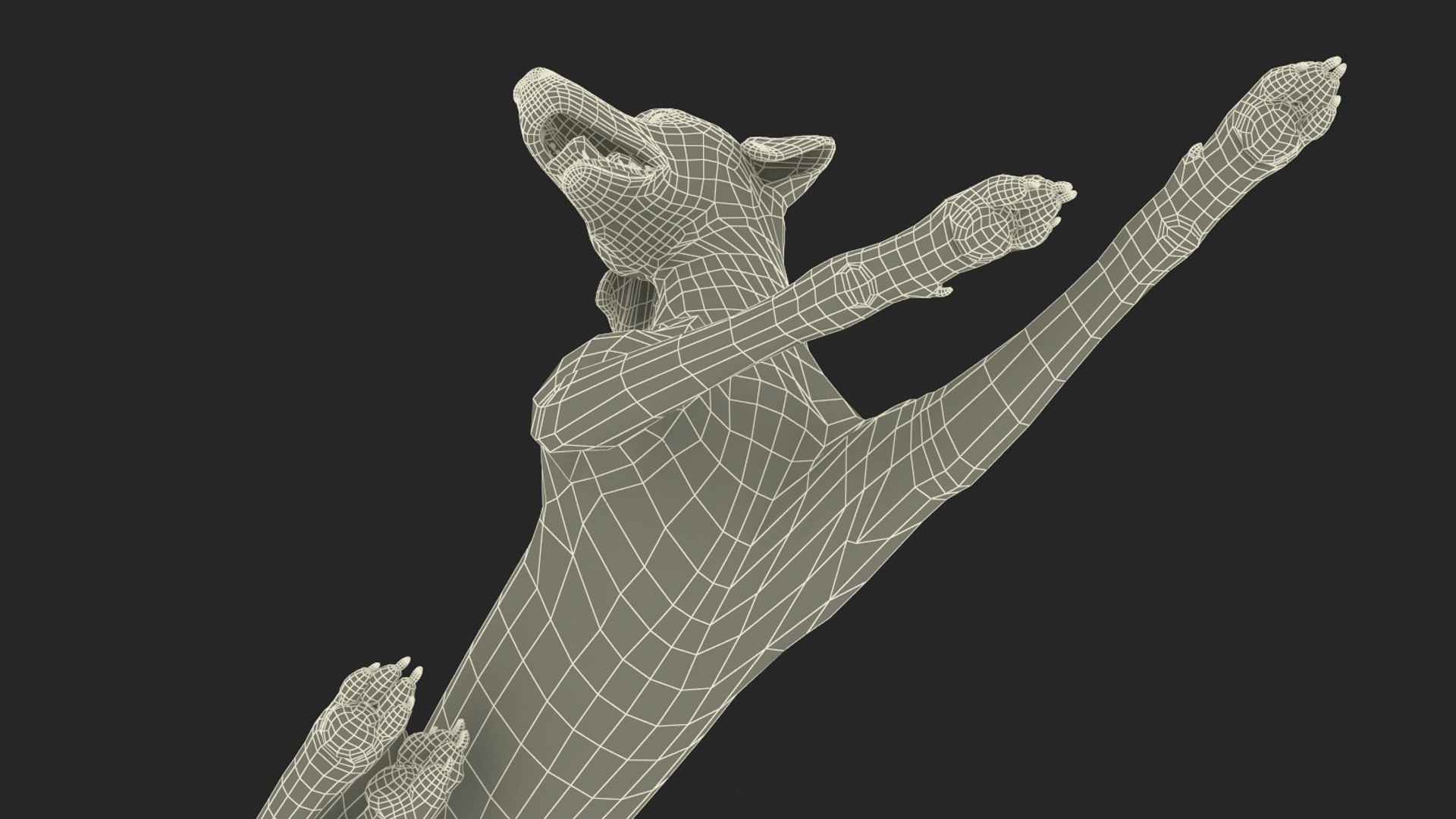 3D Spotted Lying Dalmatian Dog Fur Model - TurboSquid 2234989
