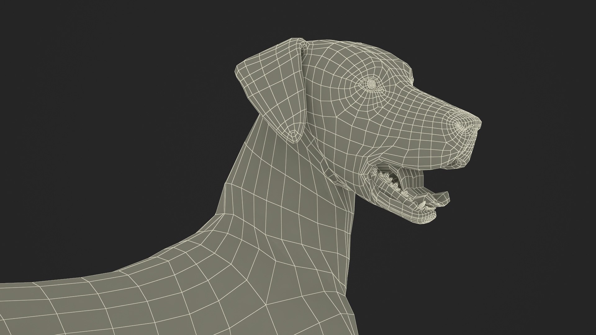 3D Spotted Lying Dalmatian Dog Fur Model - TurboSquid 2234989