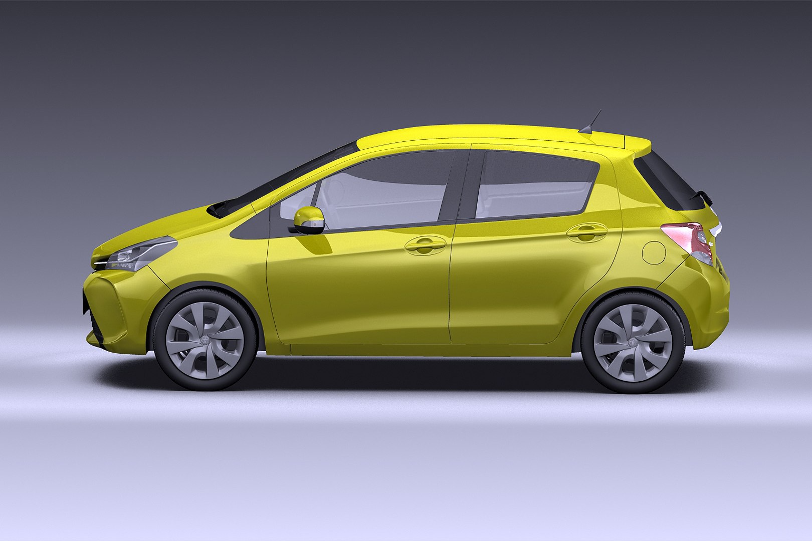 3ds max toyota vitz