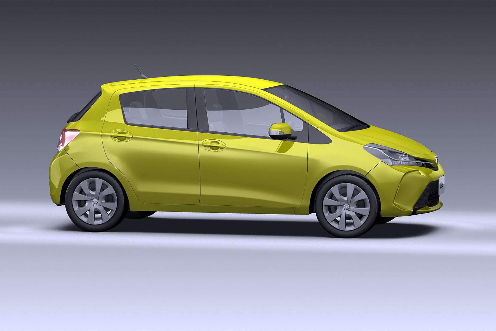3ds max toyota vitz