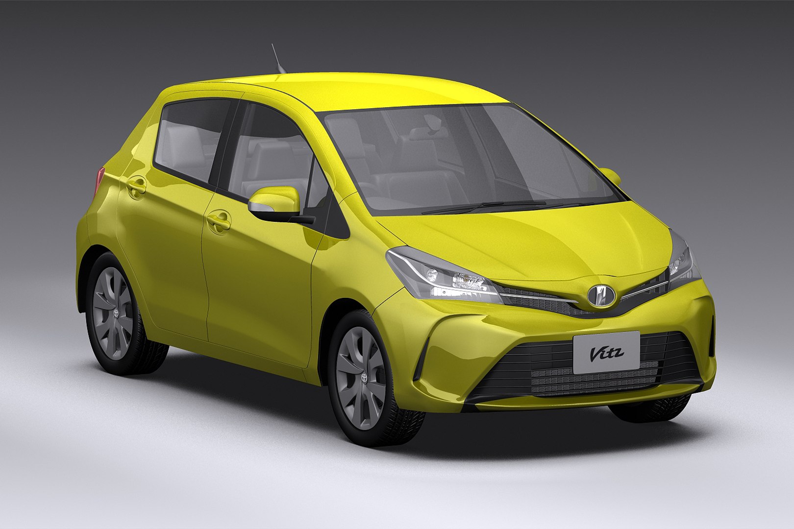3ds max toyota vitz