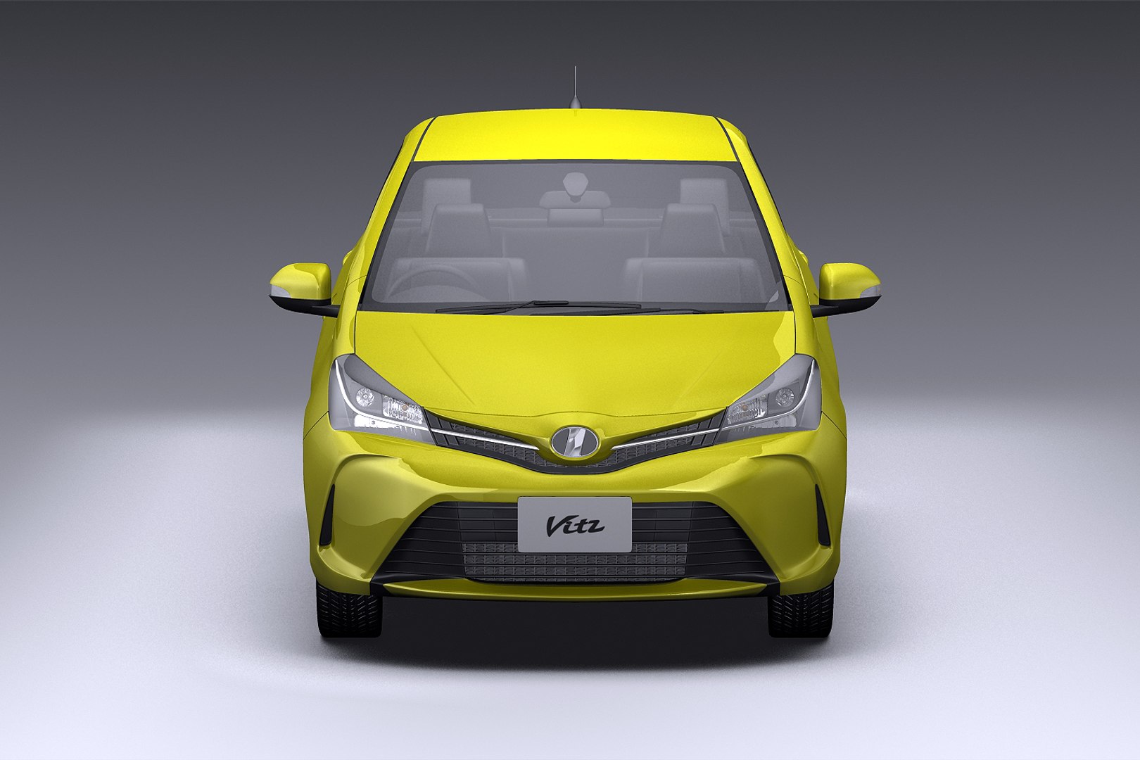 3ds max toyota vitz