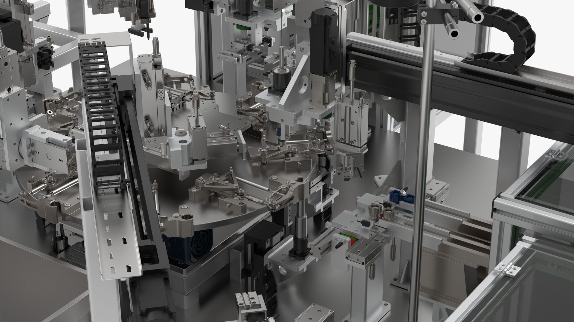 3D Model Automatic Electric Push Rod Inner Tube Assembly Machine - TurboSquid 2010270