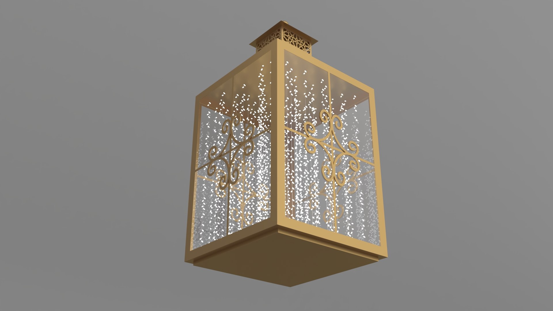 Free Big Lantern 3D Model - TurboSquid 2170253