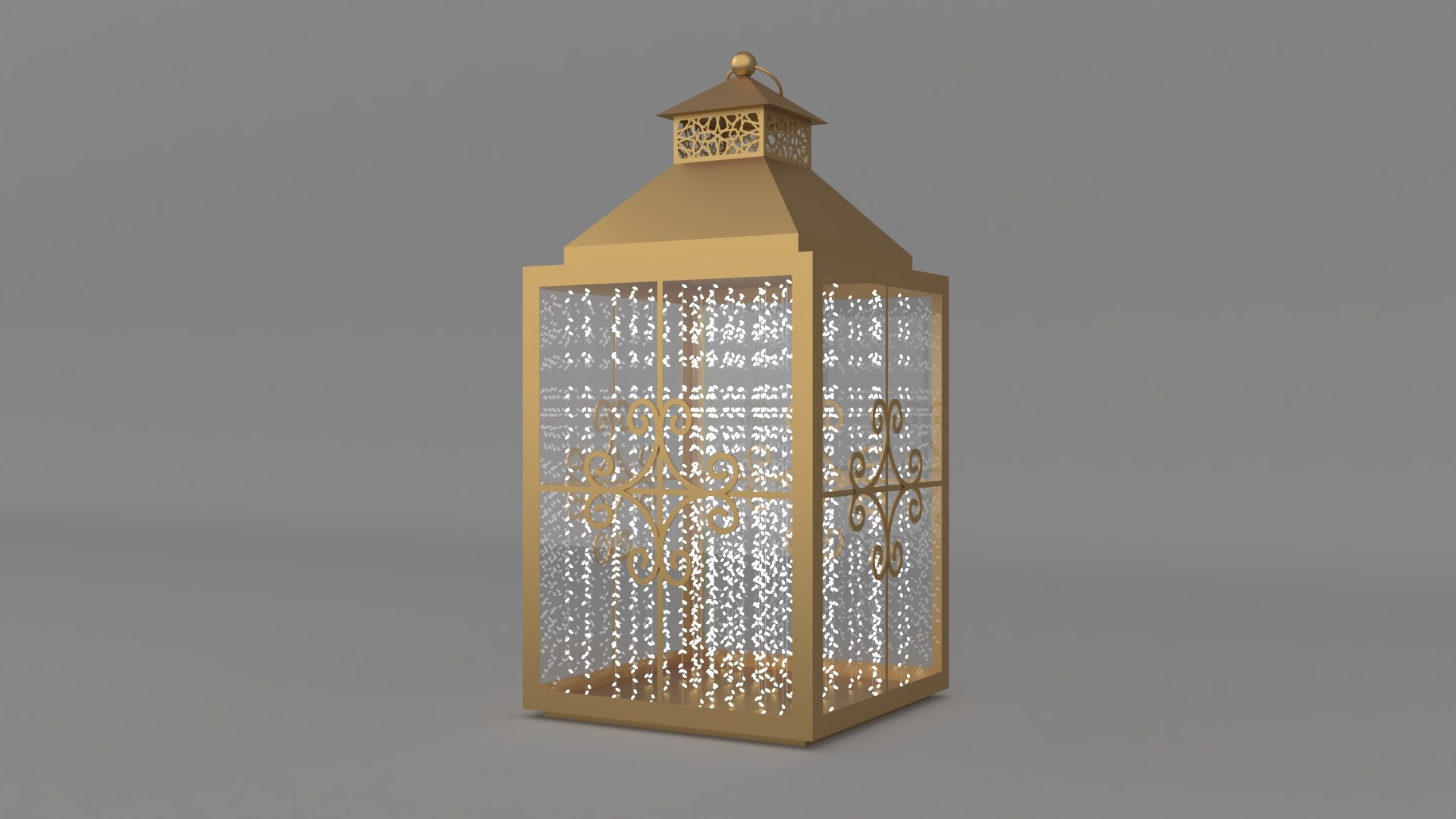 Free Big Lantern 3D Model - TurboSquid 2170253