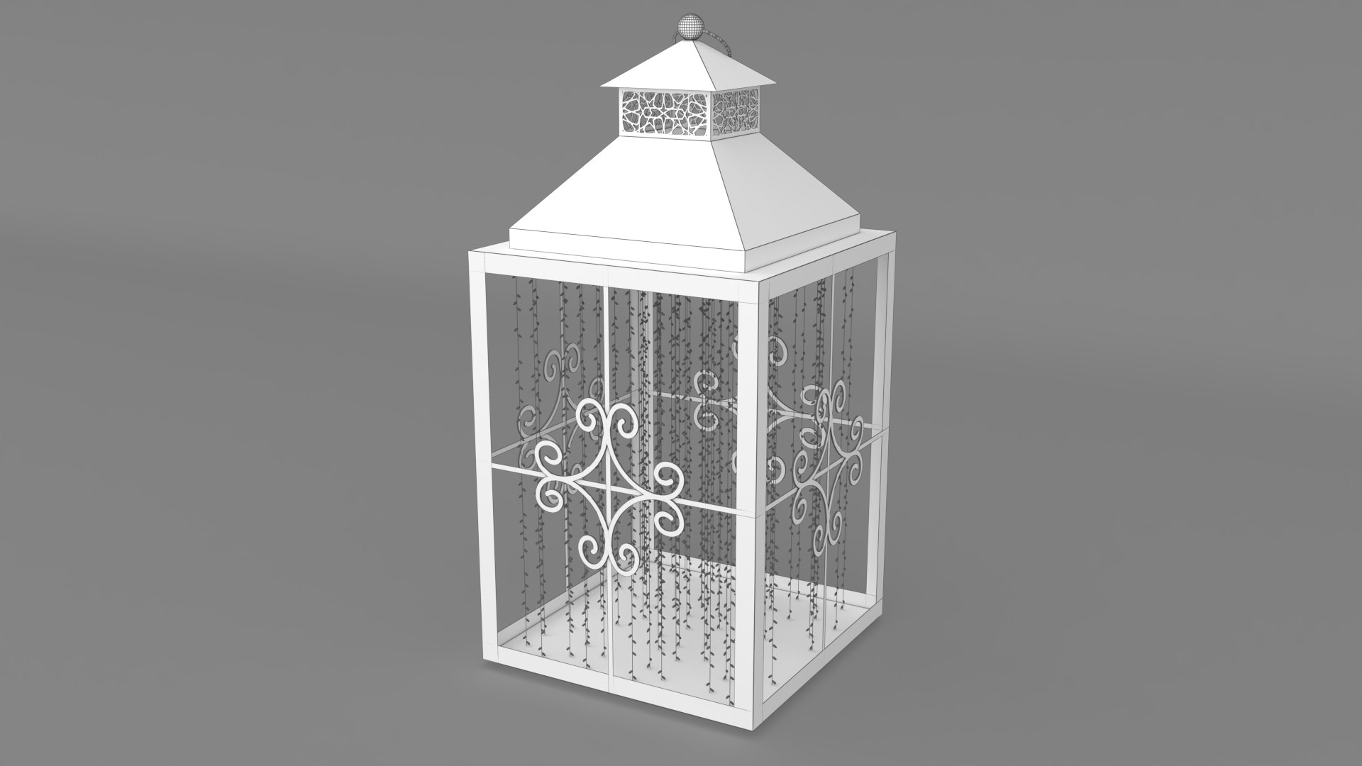 Free Big Lantern 3D Model - TurboSquid 2170253