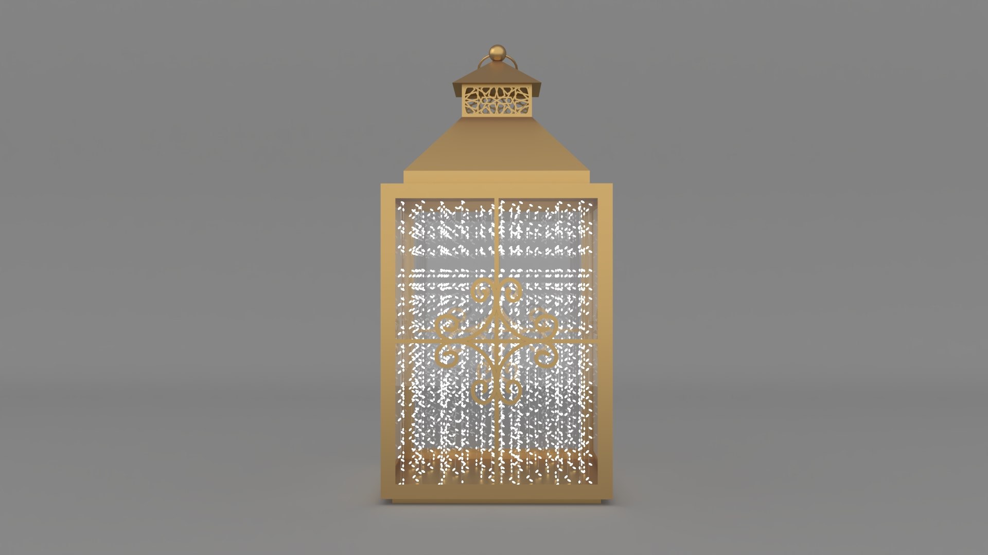 Free Big Lantern 3D Model - TurboSquid 2170253