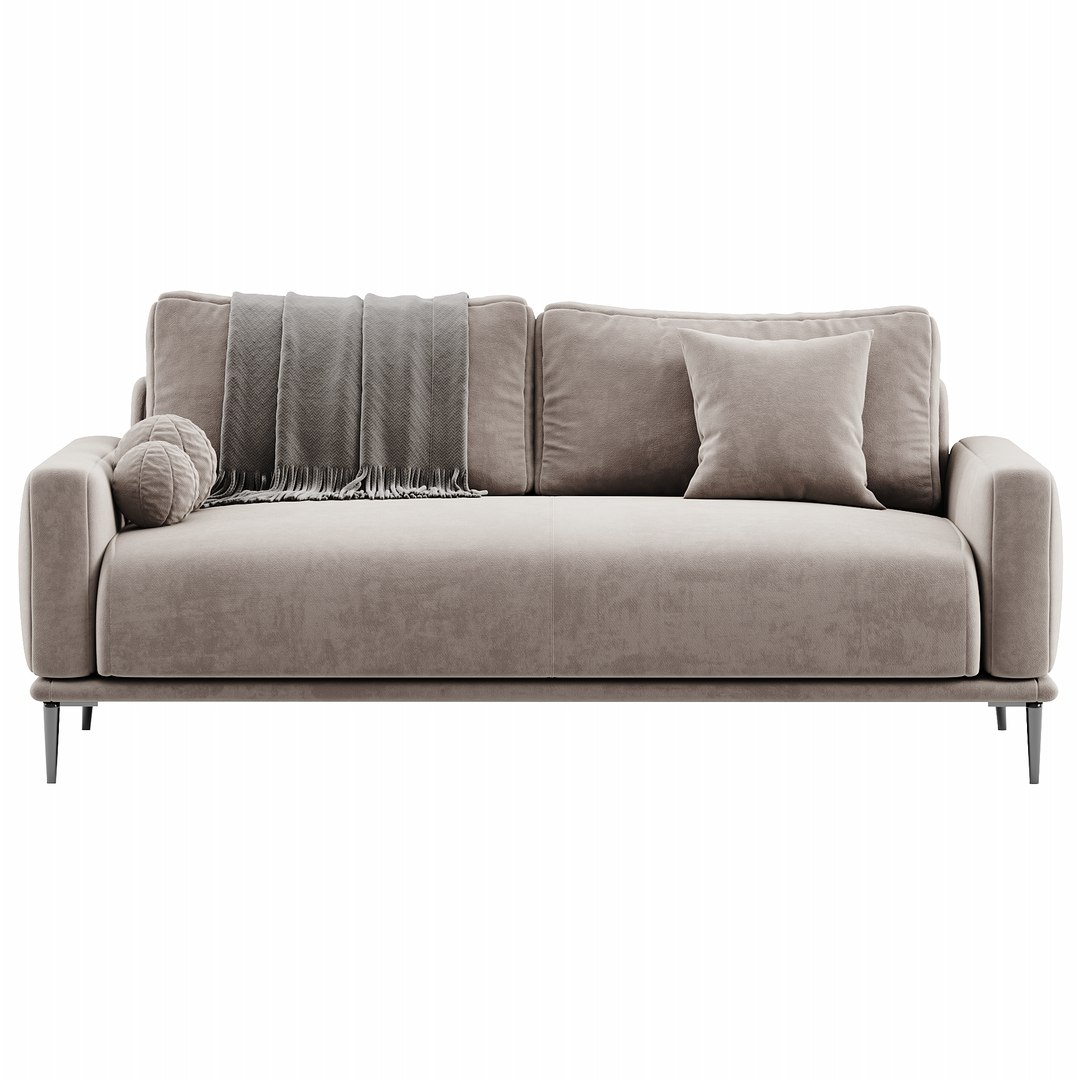ALFIL Sofa By Lebom 3D Model - TurboSquid 2244641