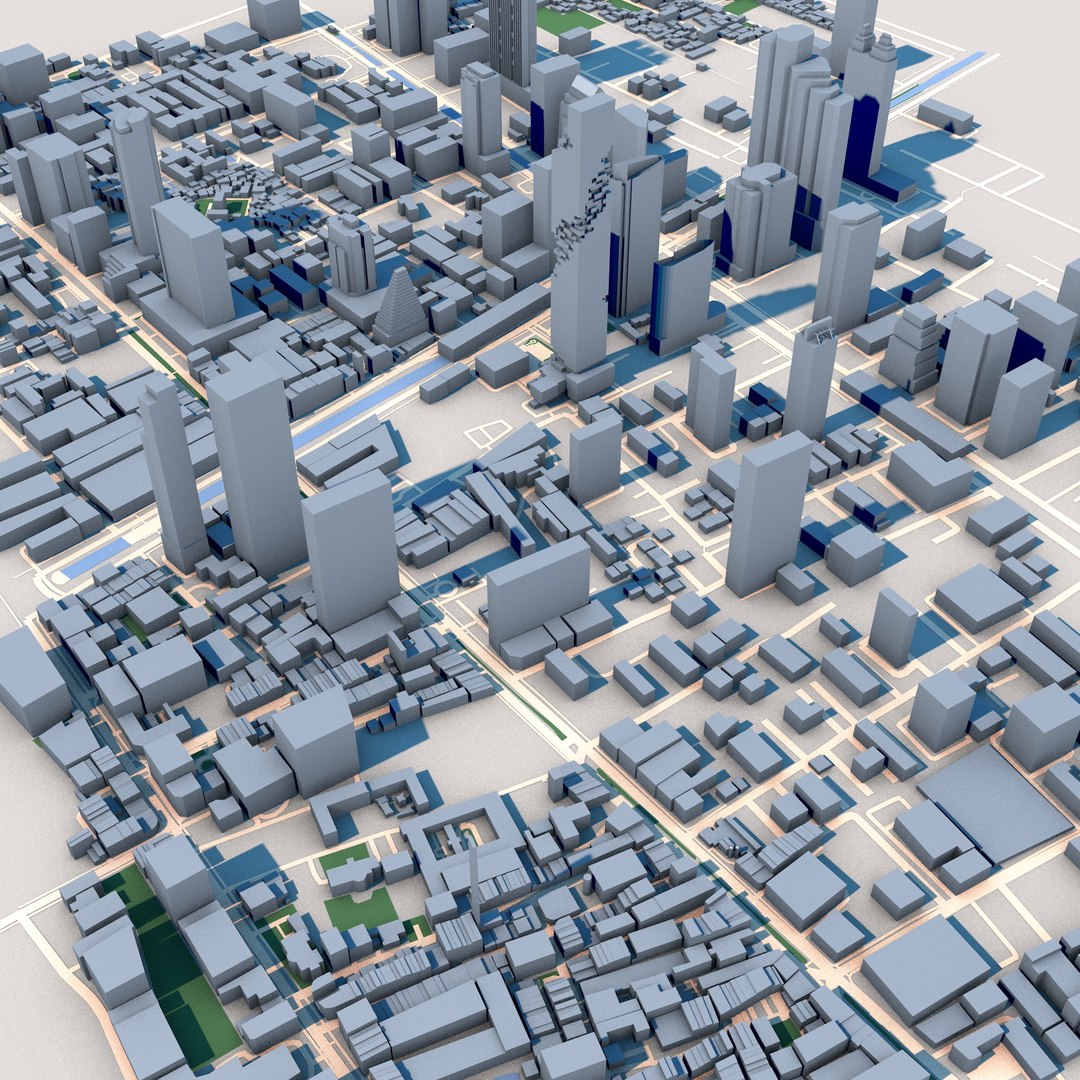 King Power Mahanakhon Baiyoke Tower II Bangkok Thailand Model ...