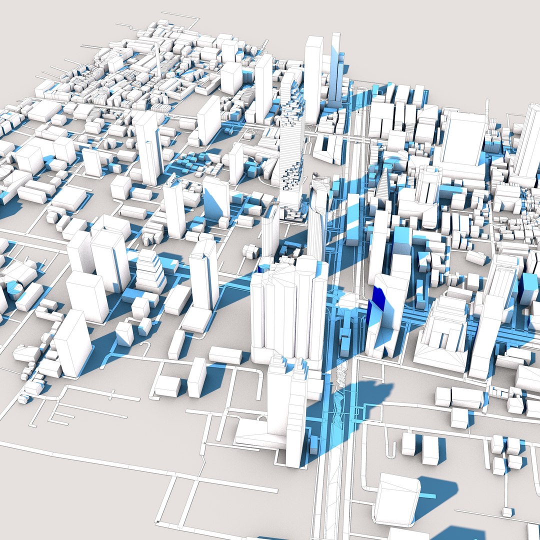 King Power Mahanakhon Baiyoke Tower II Bangkok Thailand Model ...