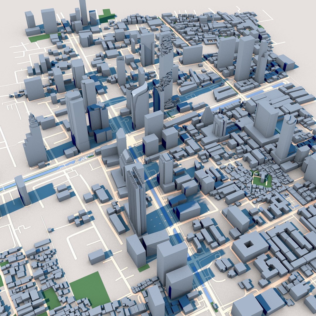 King Power Mahanakhon Baiyoke Tower II Bangkok Thailand Model ...