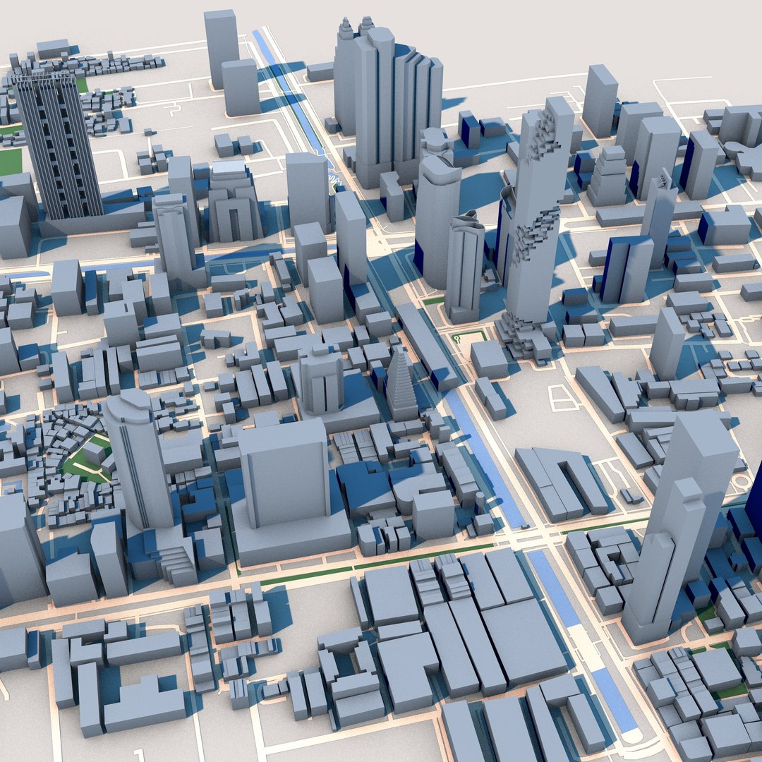 King Power Mahanakhon Baiyoke Tower II Bangkok Thailand Model ...