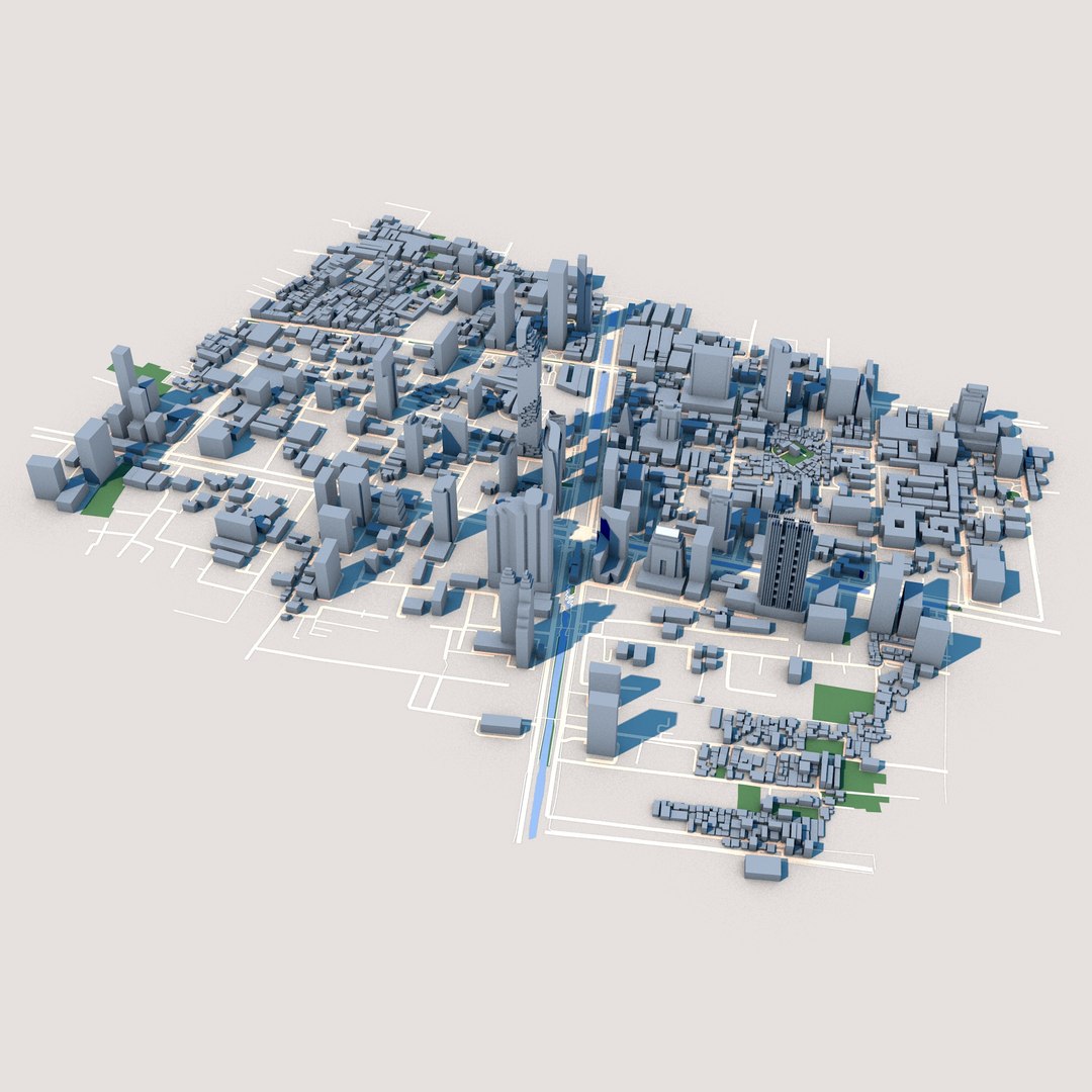 King Power Mahanakhon Baiyoke Tower II Bangkok Thailand Model ...