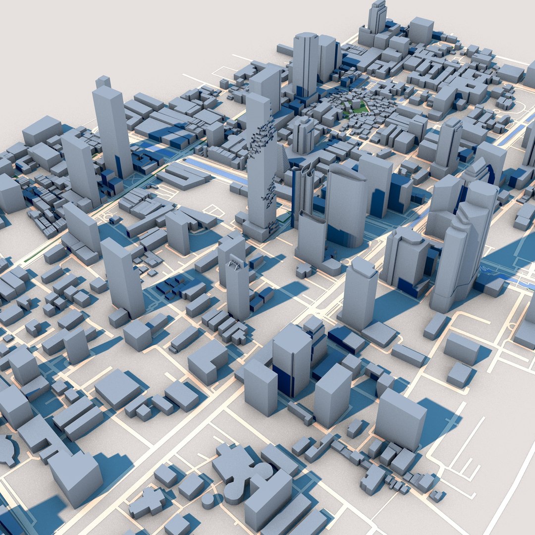 King Power Mahanakhon Baiyoke Tower II Bangkok Thailand Model ...