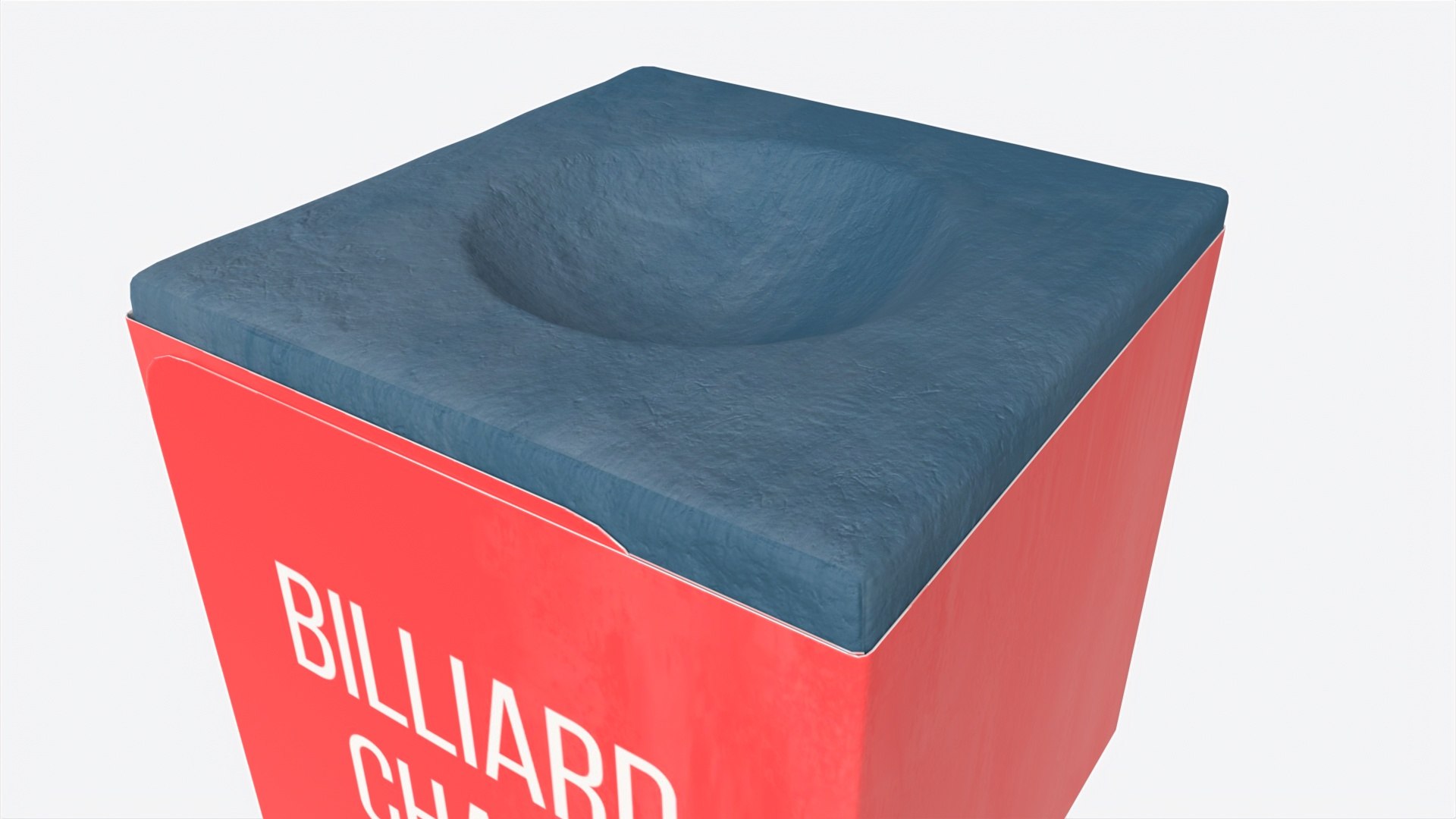 Billiard Cue Chalk 3D Model - TurboSquid 2073332