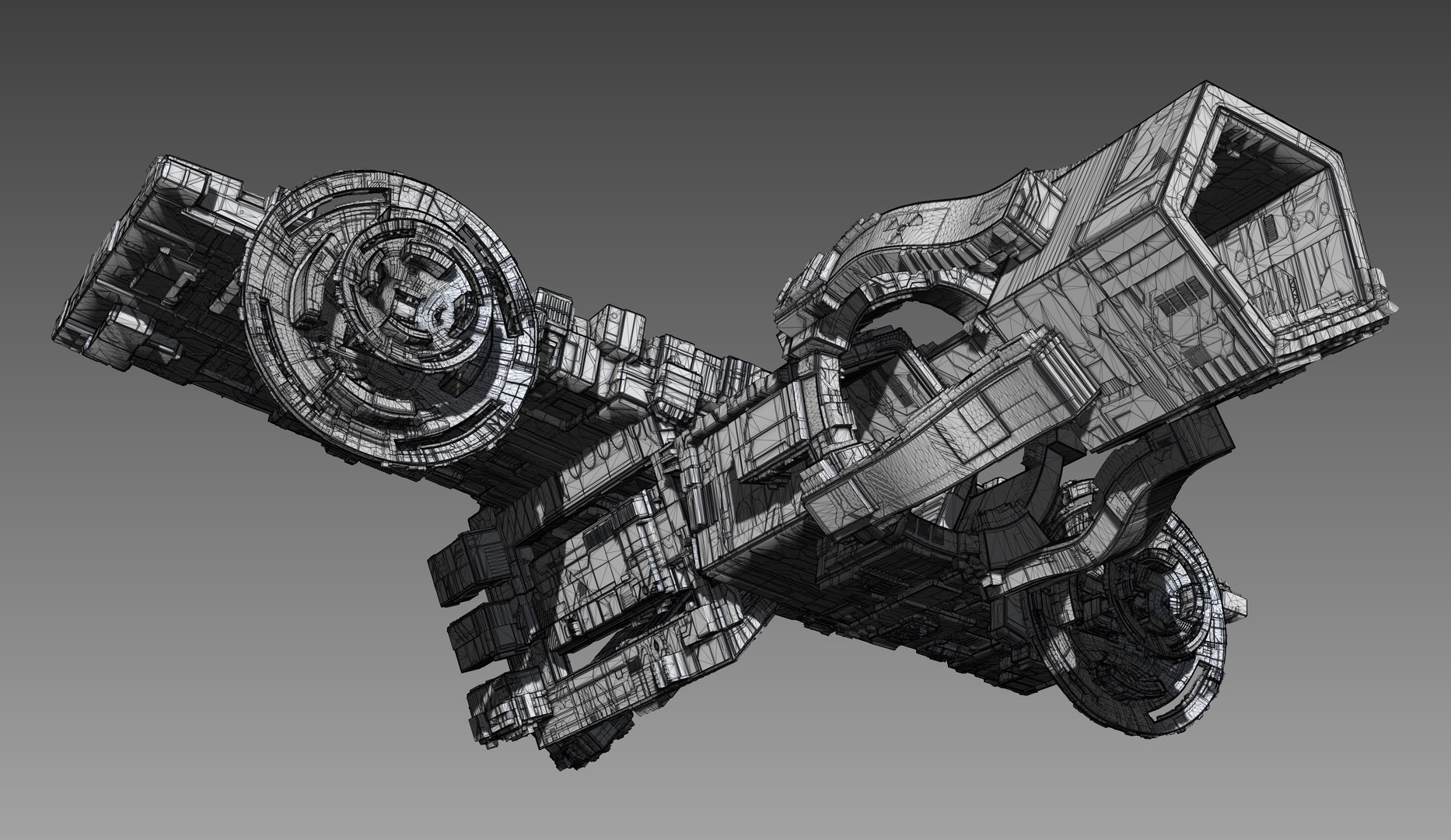 Space Equipment Node 00174 3D Model - TurboSquid 1961805