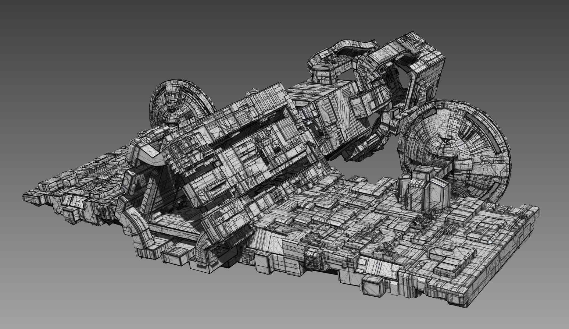 Space Equipment Node 00174 3D Model - TurboSquid 1961805
